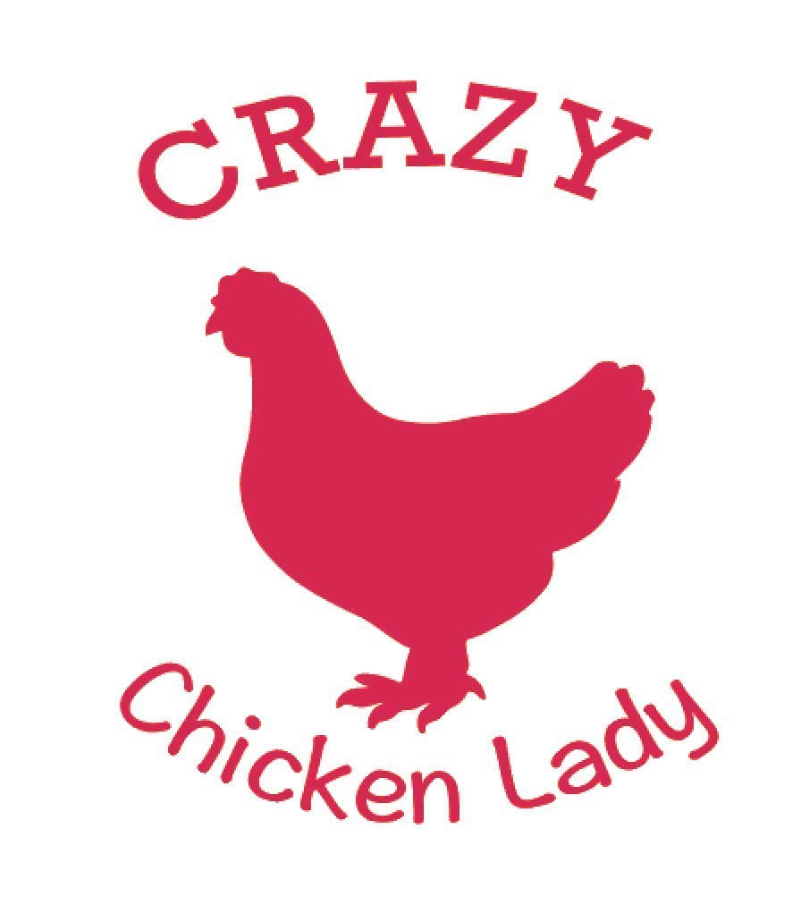 Amazon.com: Custom Crazy Chicken Lady Vinyl Decal - Personalized ...