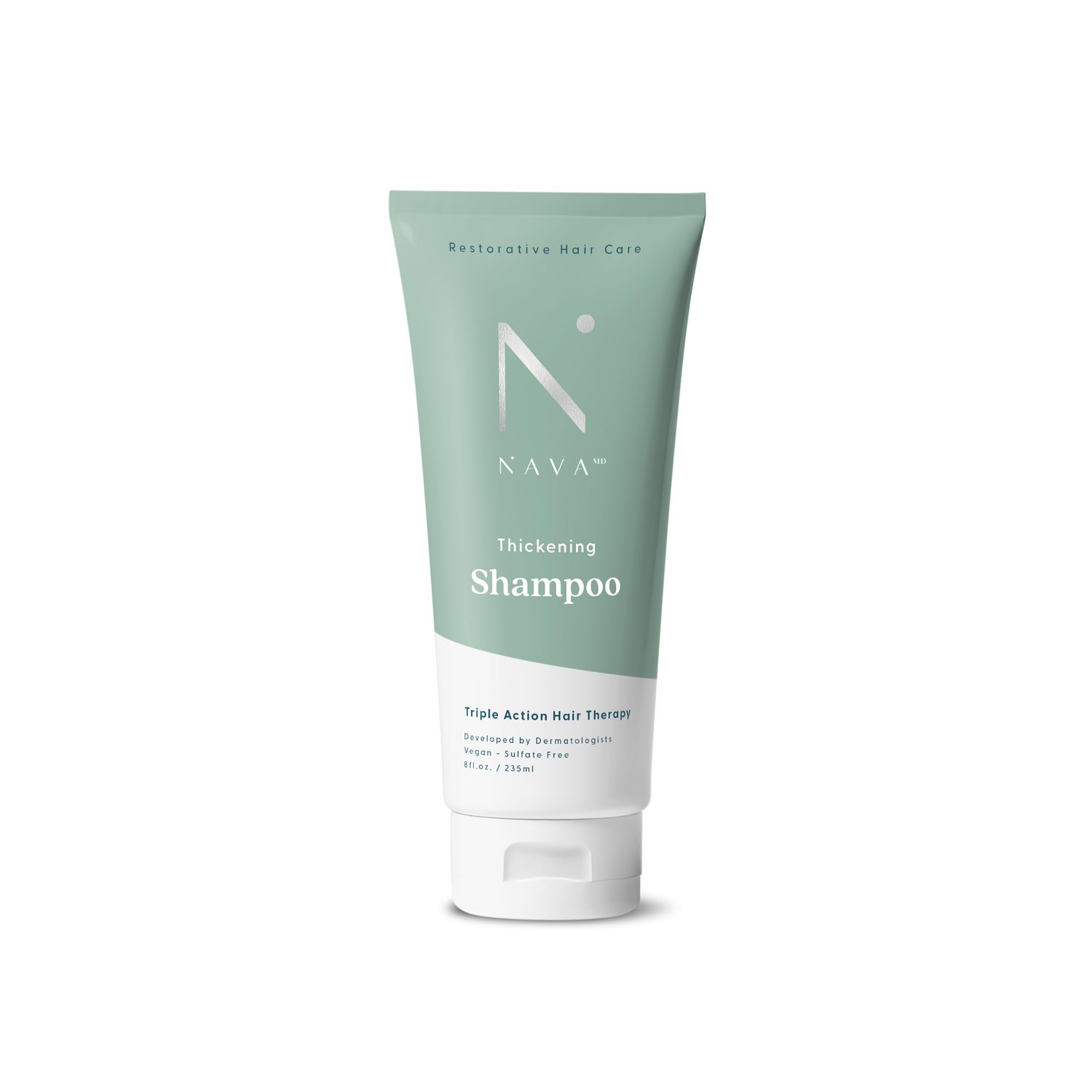 Mua NAVA MD Hair Thickening Shampoo, Vegan Triple Action Hair Therapy ...