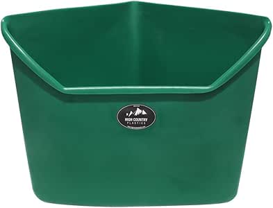Amazon.com : High Country Plastics CF-24BK Corner Feeder, Medium/24 ...
