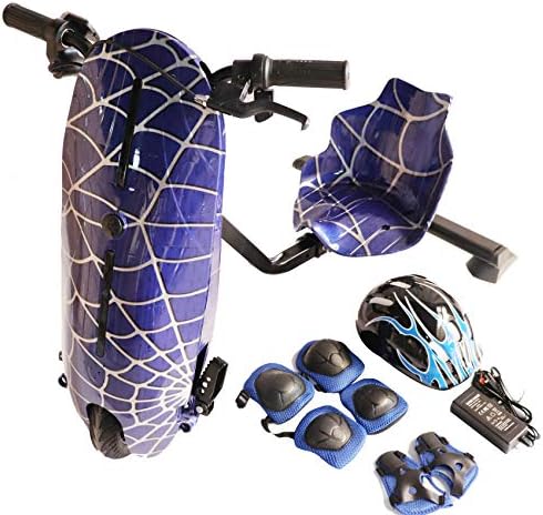 Habary Toys Scooter Drift Spider Nemo Blue 36 Volt, 3 Speed, Pro90022 ...