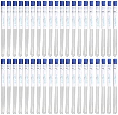 Hemobllo Disposable Oropharyngeal Sample Swabs, 50Pcs Nasopharyngeal ...