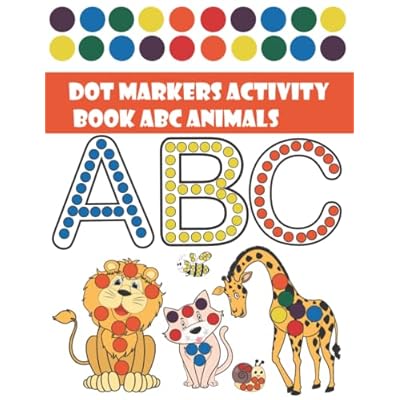 ABC Animals Dot Markers Activity Book: Learn Philippines | Ubuy