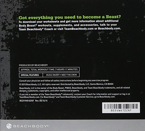 Body Beast DVD Workout - Base Kit | Pricepulse