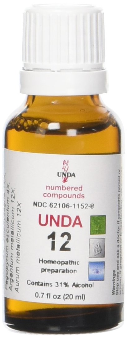 Amazon.com: UNDA - UNDA 270 Numbered Compounds - Homeopathic ...