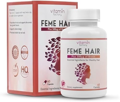 Feme Hair 60 Capsules (Pack of 1) price in Saudi Arabia | Amazon Saudi ...