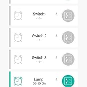 Amazon.com: Wifi Smart Power Strip, IMILLET Surge Protector Multi ...