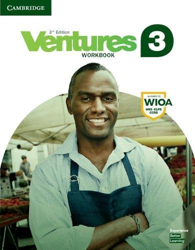 Ventures Level 3 Workbook: Bitterlin, Gretchen, Johnson, Dennis, Price ...