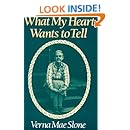 What My Heart Wants To Tell: Verna Mae Slone: 9780813101743: Amazon.com ...