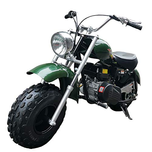 X-PRO 2020 Version Supersized 200 Mini Bike Gas Powered Mini Trail Bike ...