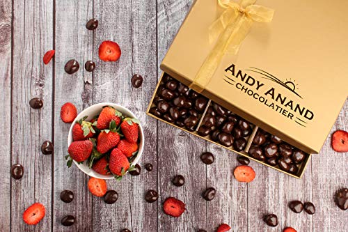 Andy Anand’s Chocolates - Premium California Farm Strawberries covered ...