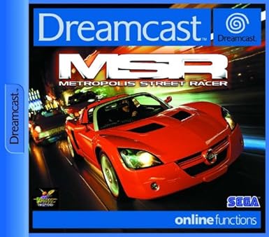 MSR: Metropolis Street Racer (Dreamcast): Dreamcast: Amazon.co.uk: PC ...