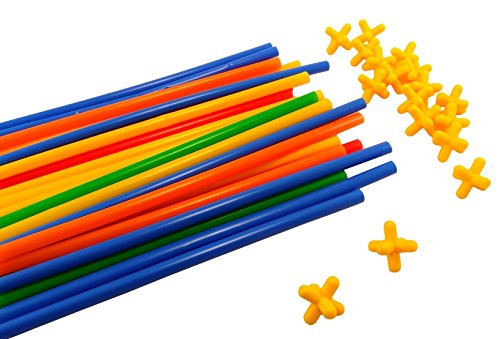Straws And Connectors Building Set
