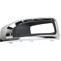 Amazon.com: Evan Fischer Fog Light Trim Compatible with 2015-2020 GMC ...