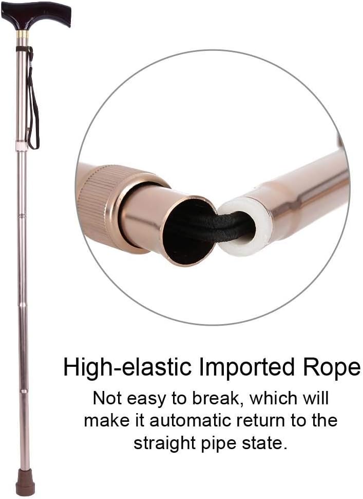 Walking Stick Foldable Cane Adjustable Height Walking Stick for Blind ...