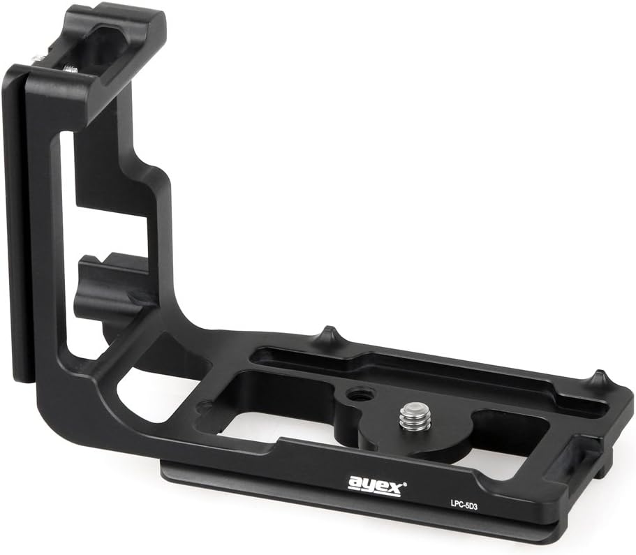 Ayex LPC 5D3 Quick Release Plate Camera Holder for Canon EOS 5D Mark ...
