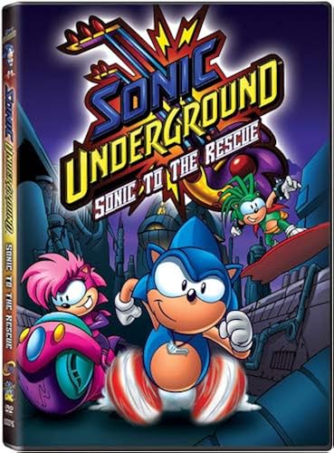 Sonic Underground: Sonic to the Rescue in Kuwait | Whizz Movies