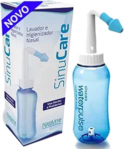 Lavador E Higienizador Nasal - NasiVent SinuCare - Fácil Uso Diário ...