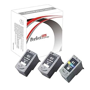 PerfectPrint - 3 cartuchos de tinta compatibles para CANON PIXMA iP1200 ...