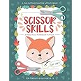 Amazon.com: Scissor Skills Preschool Workbook for Kids: A Fun Cutting ...