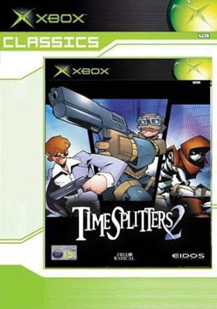 Timesplitters 2 (Xbox Classics): Timesplitters 2: Amazon.co.uk: PC ...