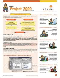 Microsoft Project 2000: Quick reference guide: Nevada Learning Series ...