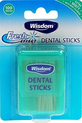 Wisdom Wood Dental Sticks with Mint Fluoride - Pack of 3: Amazon.co.uk ...