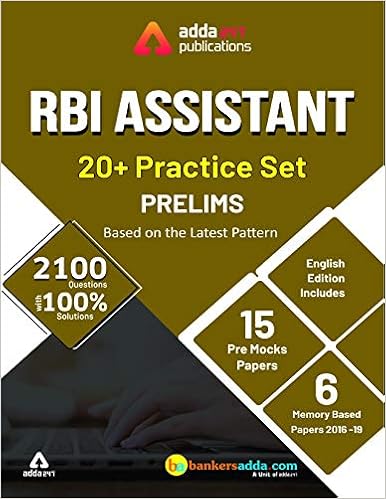 RBI Assistant Previous Year Question Papers with Answers pdf
