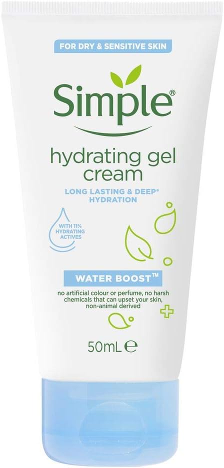 Simple Water Boost Hydrating Gel Cream – BigaMart