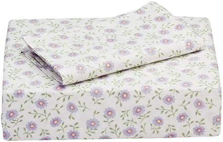 Amazon.com: Laura Ashley Full Sheet Set, Lilac Floral: Home & Kitchen