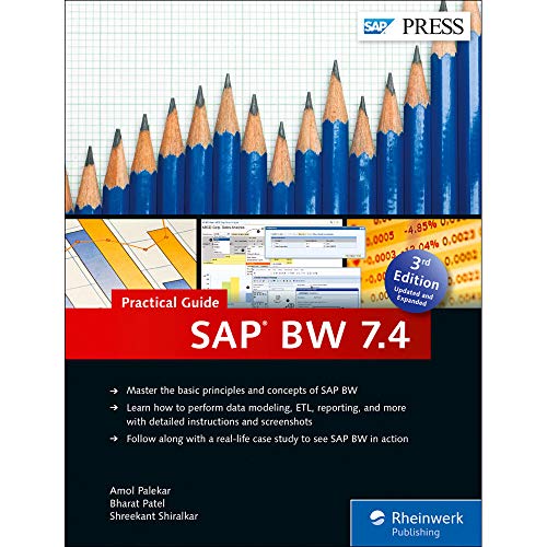 SAP BW 7.4 (SAP Business Warehouse) - Practical Guide (SAP PRESS) in ...