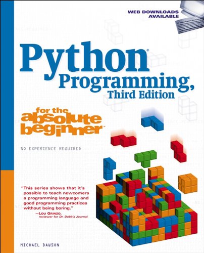 Python Programming For The Absolute Beginner 3rd Edition Pdf Get The Riset