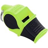 Amazon.com: Fox 40 Sonik Blast whistle (orange black) : Sports & Outdoors