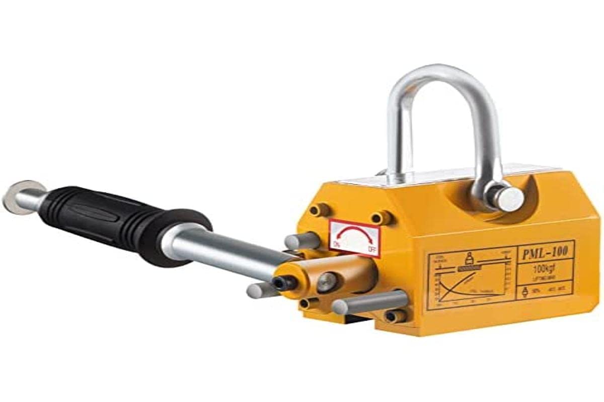 Mua Mophorn Lifting Magnet with Release,220 Lbs Pulling Force - Steel ...
