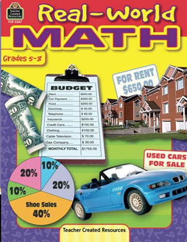 Real World Math Grades 5 8 Pricepulse Real World Math Grades 5 8 Pricepulse