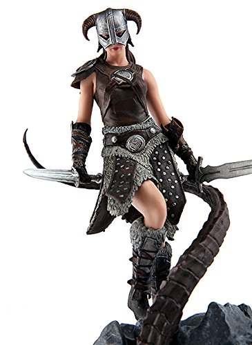 Modern Icons The Elder Scrolls V: Skyrim Female Dragonborn Statue ...