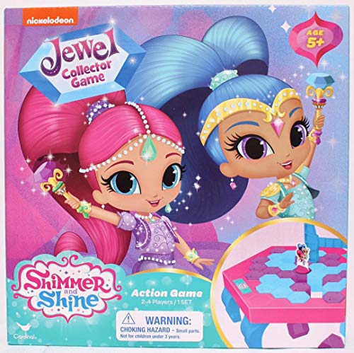 Nickelodeon Shimmer and Shine Jewel Collector Game