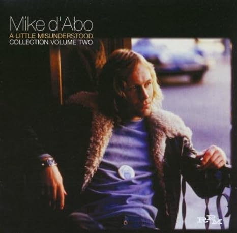 Mike D'abo Collection Vol.2: a Little Misunderstood: Amazon.co.uk: Music