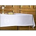 Amazon.com: Altar Frontal 100% Linen 100% Linen 44 x 72' L : Home & Kitchen