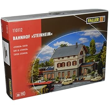 Amazon.com: Faller 130245 Old Castle Lichtenstein HO Scale Building Kit ...