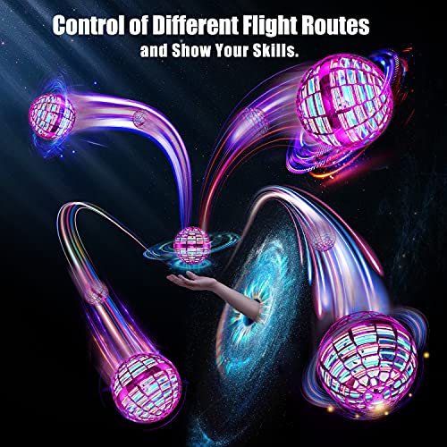 Flying Hover Ball PlUSHTOY Spinner Cool Things Toys Nebula Spinner Fly ...