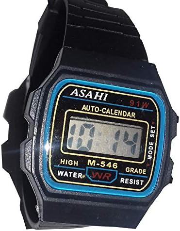 ASAHI Casual Watch For Kids Digital Resin - 8785 price in Saudi Arabia ...