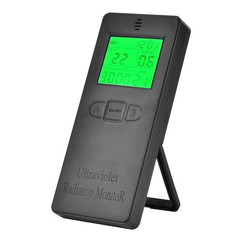 LCD Digital Radiation Detector Meter, Ultraviolet Radiation Detector ...