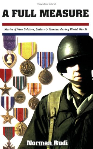 A Full Measure: Norman Rudi: 9781888223729: Amazon.com: Books