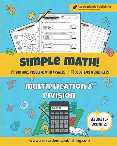 Simple Math: Ace Academic Publishing | Multiplication and Division ...