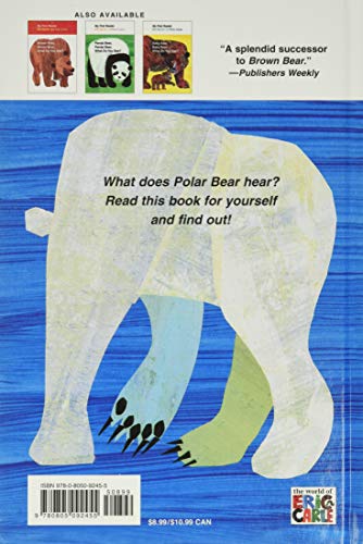 Polar Bear, Polar Bear, What Do You Hear? My First Reader | Pricepulse