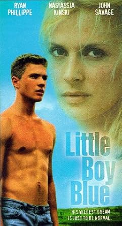 Amazon.com: Little Boy Blue [VHS]: Ryan Phillippe, Nastassja Kinski ...
