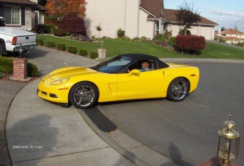 Any ramp to get C5 into/out of driveway? - CorvetteForum - Chevrolet ...
