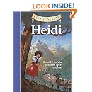 Heidi (Classic Starts): Johanna Spyri, Lisa Church, Jamel Akib, Arthur ...