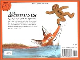 The Gingerbread Boy (Paul Galdone Classics): Paul Galdone ...