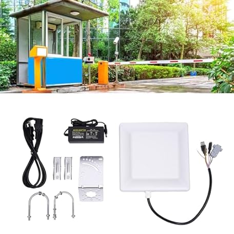 Mua IP65 UHF RFID Reader Access Control System Long Range Outdoor IP67 8dbi Antenna USB RS232 ...